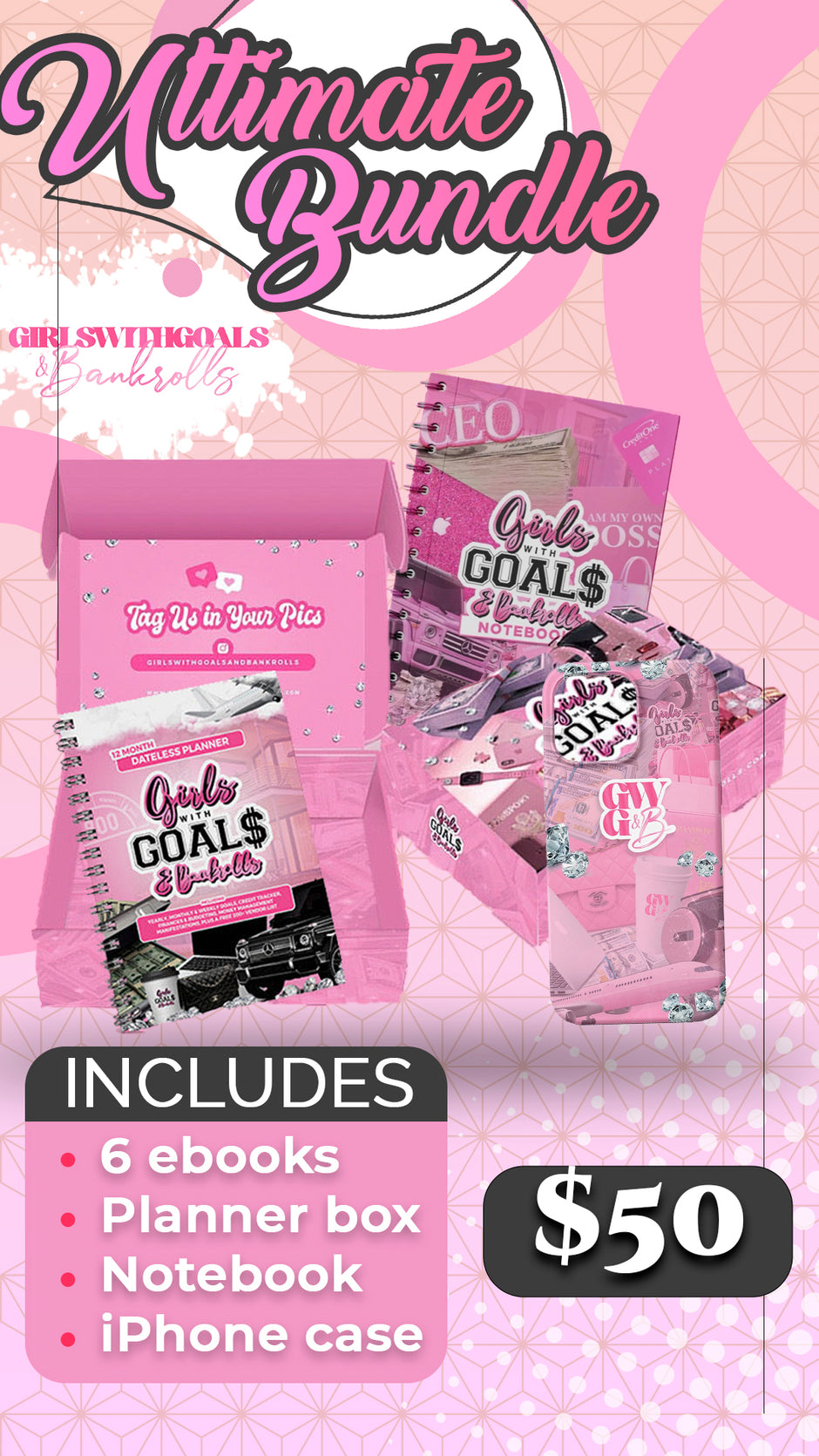 Planners & Notebooks – Girlswithgoalsandbankrolls